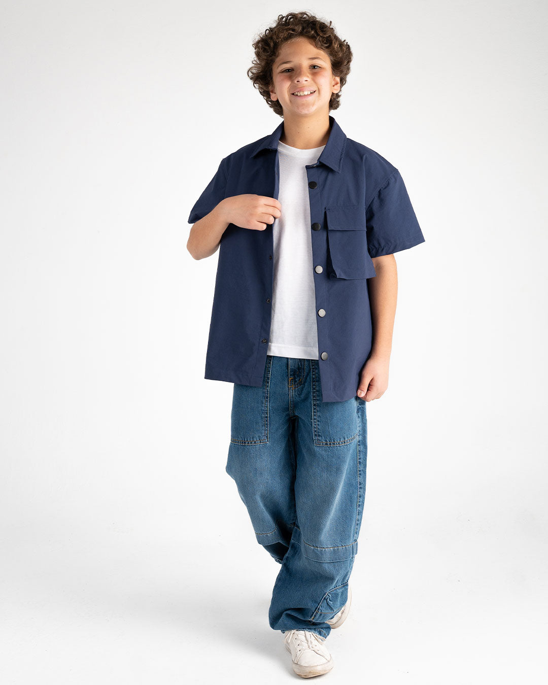 Oversized Boys Chemise